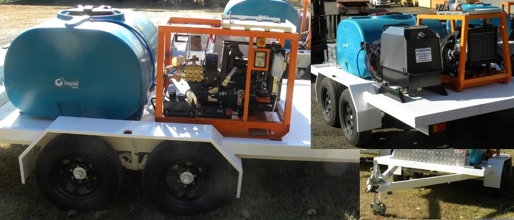 Custom Water Blasters - All your water blasting needs