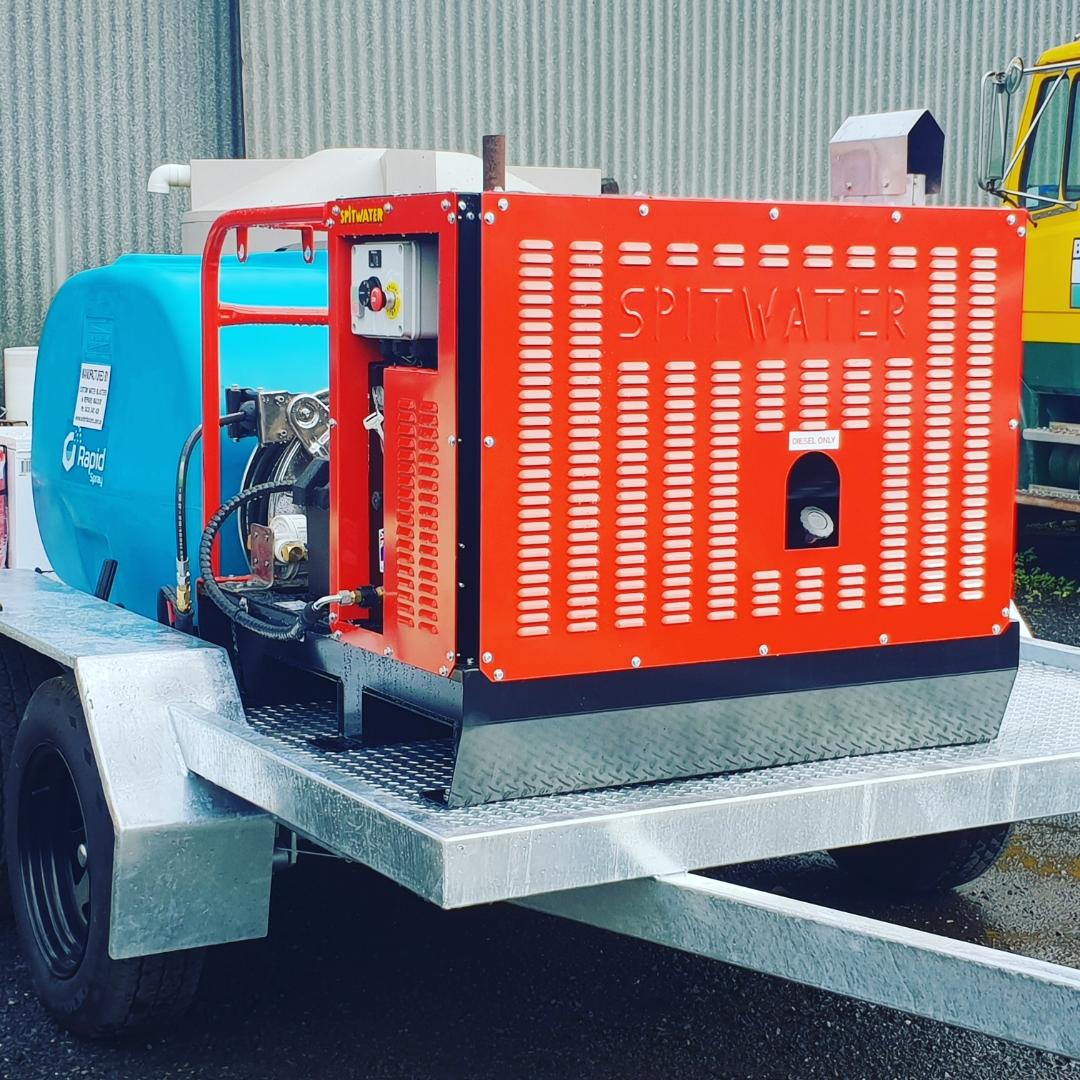 Custom Water Blasters & Repairs Pty. Ltd. Mackay & Central Qld based