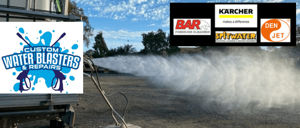 Custom Water Blasters & Repairs - Mackay & Central Qld based